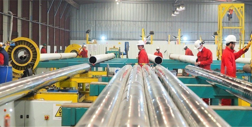 Basée dans le port de Caen-Ouistreham, la société ITP InterPipe est ...