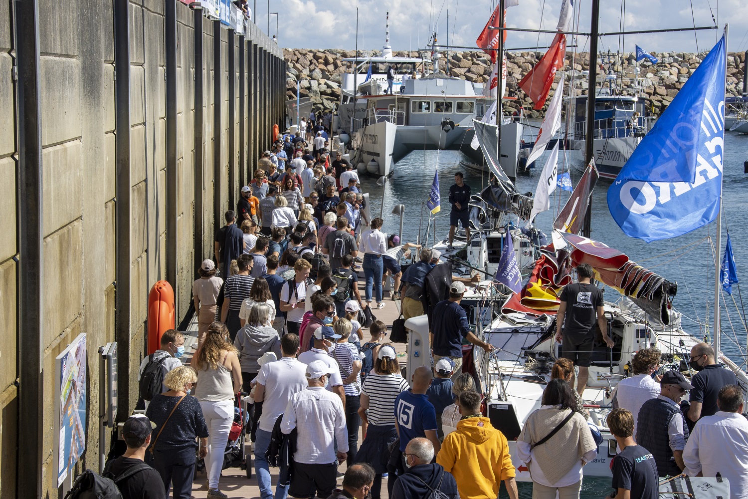 Du 23 au 27 août, la fête bat son plein au Village de la course de la ...