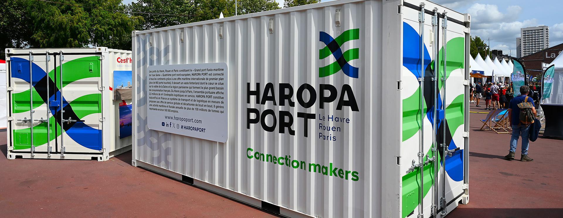 Haropa Port renforce ses liens avec la Chine en signant un partenariat ...